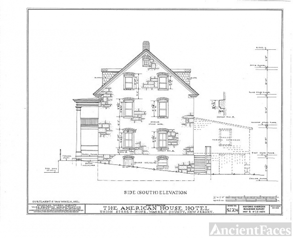 HABS NJ,21-HOP,4- (sheet 6 of 19) - American House Hotel,...