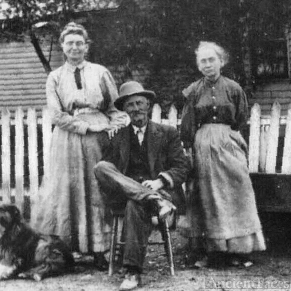 Andrew William Voris family