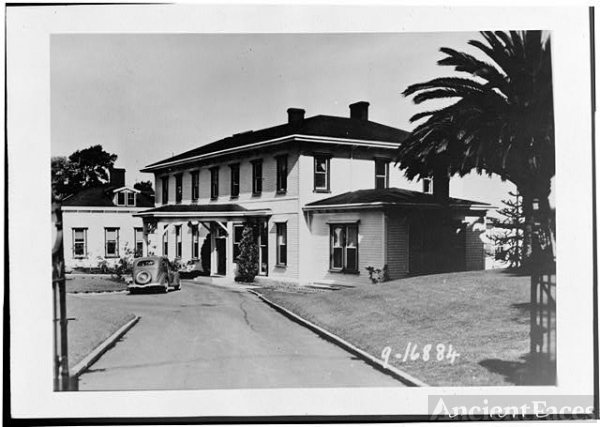 2. Historic American Buildings Survey 1939 QUARTERS #1...