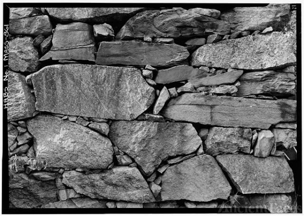 4. August 1963 RAMP RETAINING WALL DETAIL - Shaker Church...