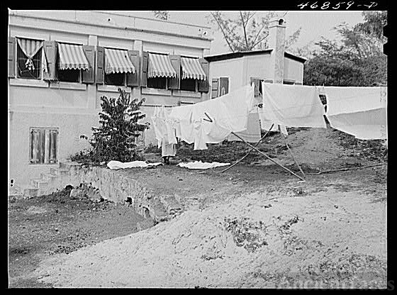 Christiansted, Saint Croix, Virgin Islands. Hospital...
