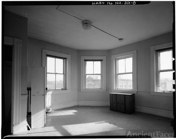 8. FOURTH FLOOR CORNER ROOM OVERLOOKING INTERSECTION OF...