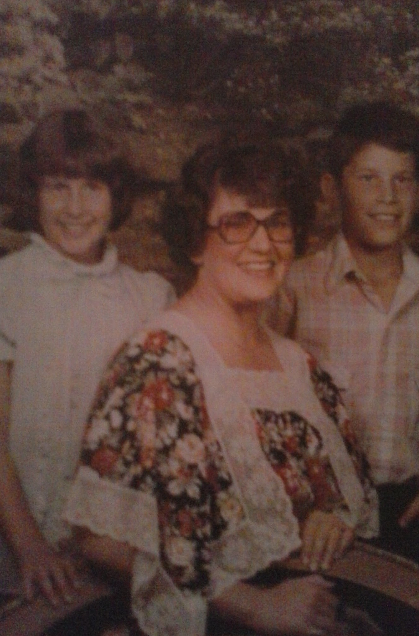 Jane, Marilyn & Todd 1982-1983
