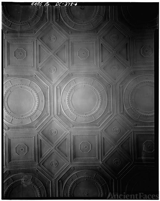 6. DETAIL OF PLASTER CEILING - Loew's Palace Theatre,...