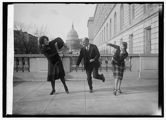 Miss Sylvia Clairus, Rep. McMillian of S.C. & Miss Ruth...