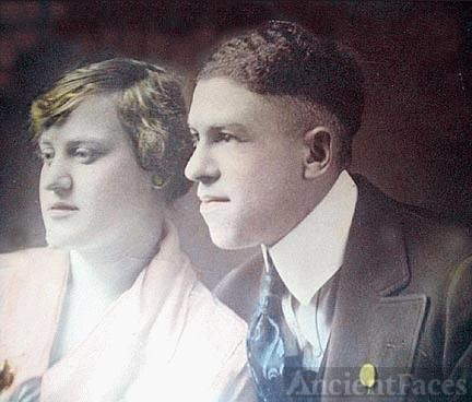 Lillie and Frank Heaton