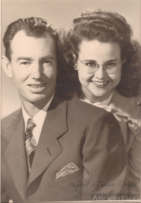 Howard and Irene Morgan, California 1948