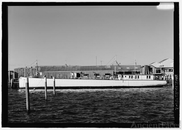 2. ELEVATION OF PORT BEAM. - Schooner Yacht Coronet,...