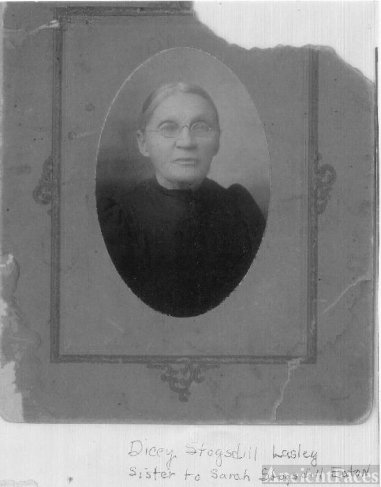 Dica (Stogsdill) Lasley in her old age