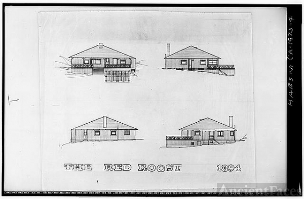4. THE RED ROOST, ELEVATIONS - Red Rest & Red Roost...