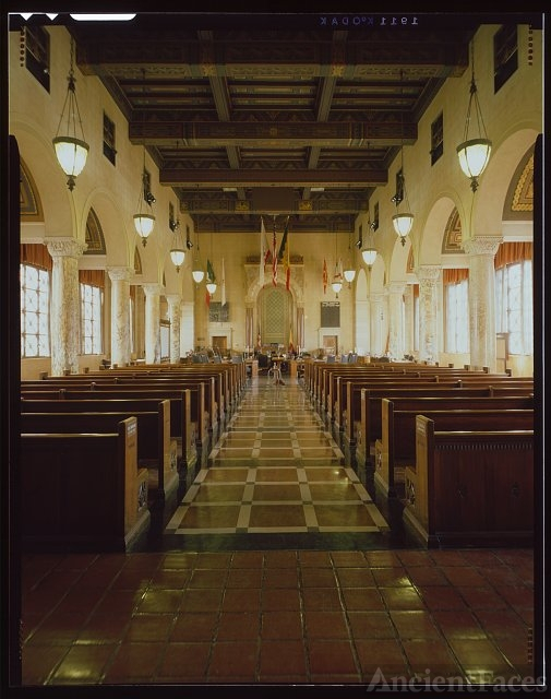 John Ash, AIA, Photographer August 1997. VIEW OF LOS...
