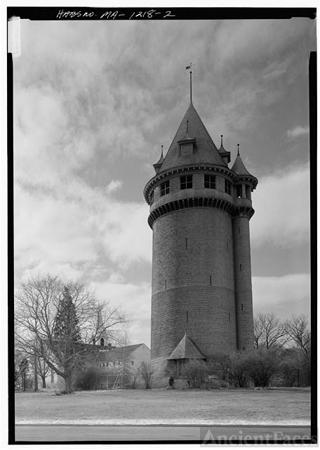 2. GENERAL VIEW FROM EAST - Lawson Water Tower, First...