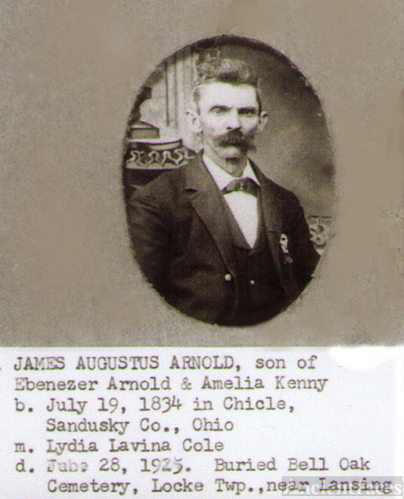James Augustus Arnold, age 40-50