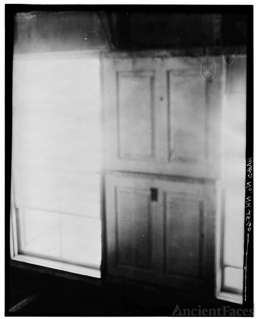 60. WINDOW SHUTTERS IN EAST ROOM FIRST FLOOR SOUTH...