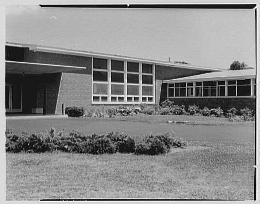 Morgan High School, Clinton, Connecticut. Auditorium...