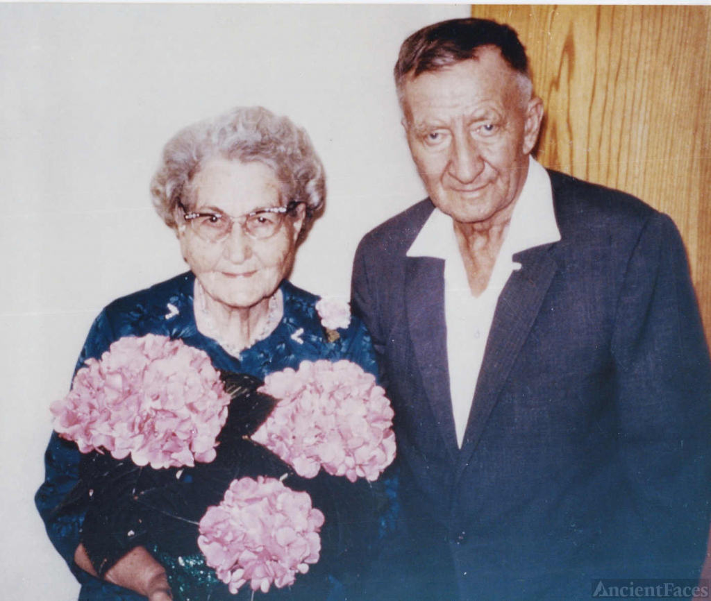 Reverne Hettie and Clarence Russell