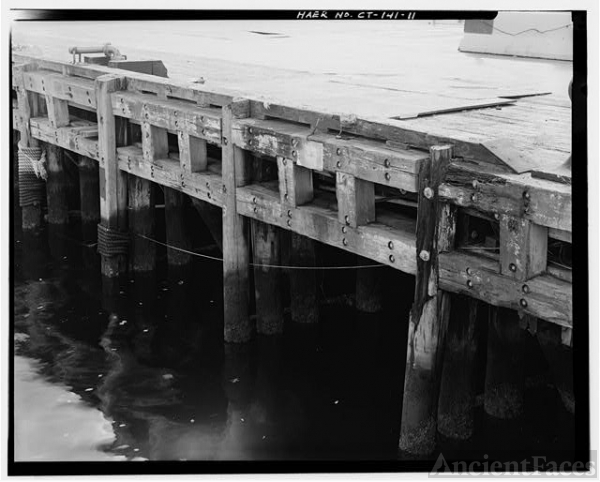 11. DETAIL OF TYPICAL SECTION OF WOOD DECK AND PILING