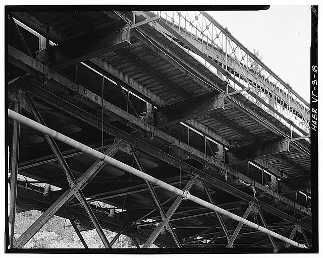 18. LOWER CHORD. TRUSS DETAILS - Elm Street Bridge,...