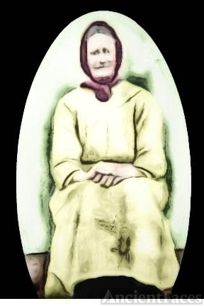 Mary Jane Hall, Kentucky 1915