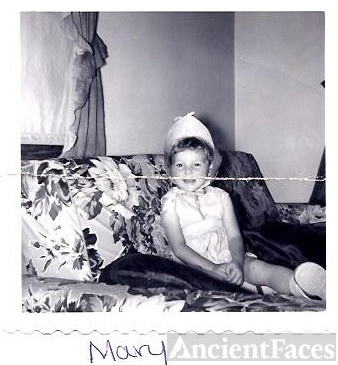 Mary (Prather) McLaughlin, 1954