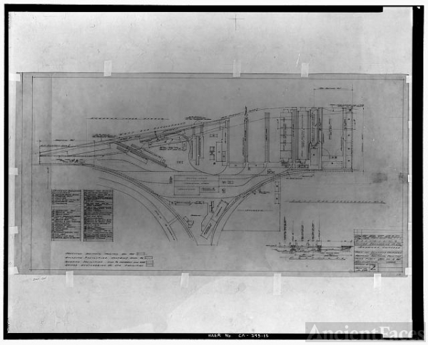 15. MAP OF ALAMEDA SHIPYARD SHOWING PROPOSED ADDITIONAL...