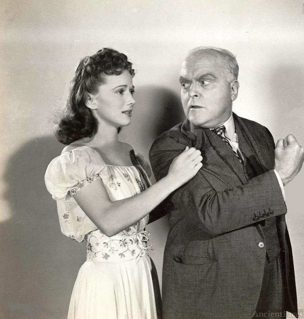 Jan Clayton and Grant Mitchell