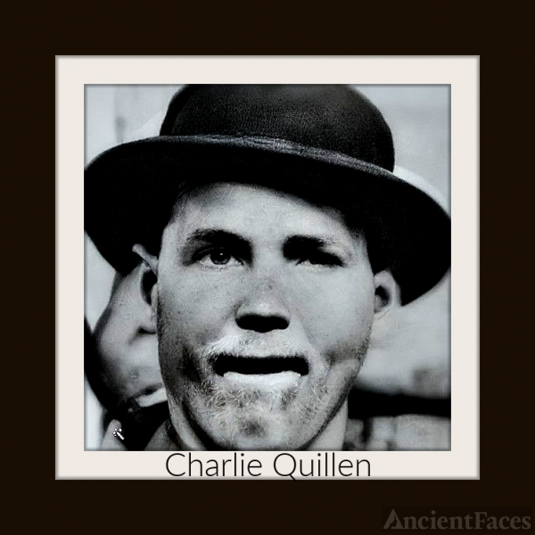 Charlie when he was young