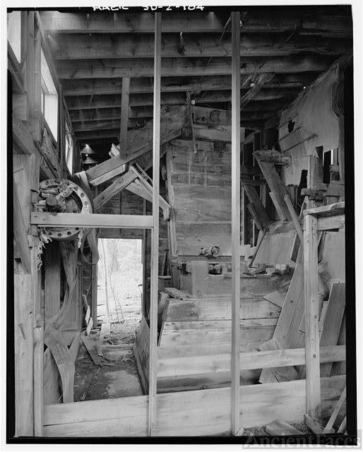104. INTERIOR OF PILOT MILL FROM WEST, SECOND LEVEL....
