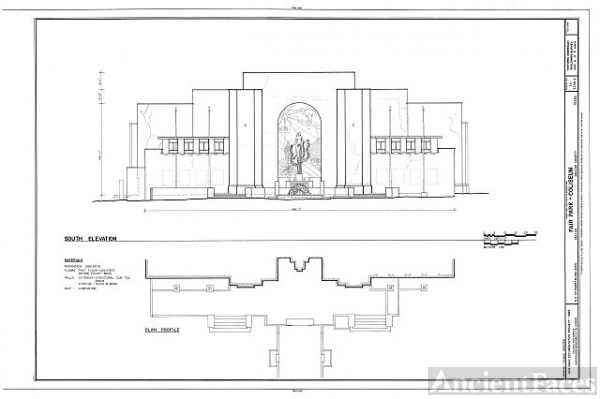 HABS TEX,57-DAL,3A- (sheet 6 of 8) - Fair Park, Coliseum,...