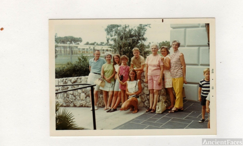 Bullock Family Photo