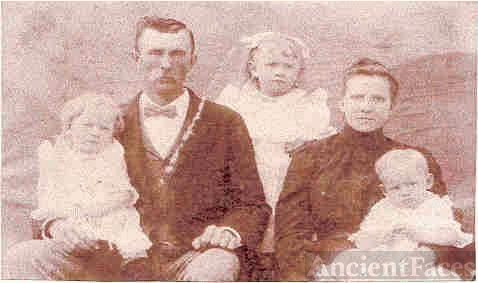 John Hadley Starnes and family
