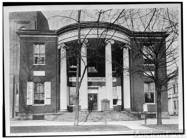 3. Historic American Buildings Survey, 1935 Copy of an...