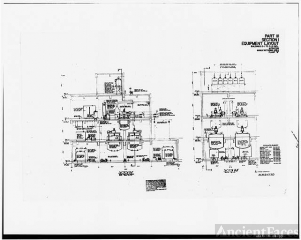 30. Photograph of a line drawing. '[CROSS SECTION OF]...