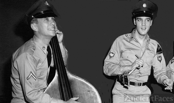 Elvis and Robert Ivers