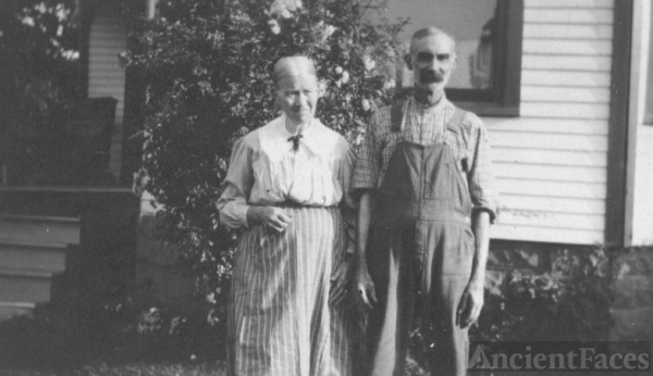 Leander Jarrell & mary Margaret Crum