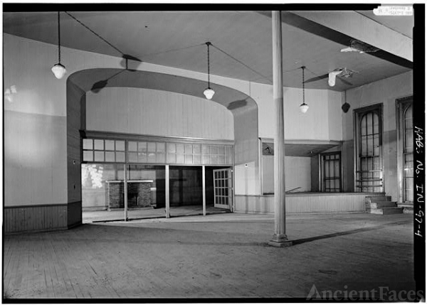 4. INTERIOR, SECOND FLOOR, AUDITORIUM, LOOKING SOUTHEAST...