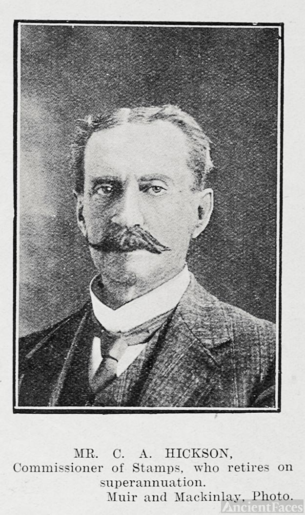 Charles Alfred St George Hickson