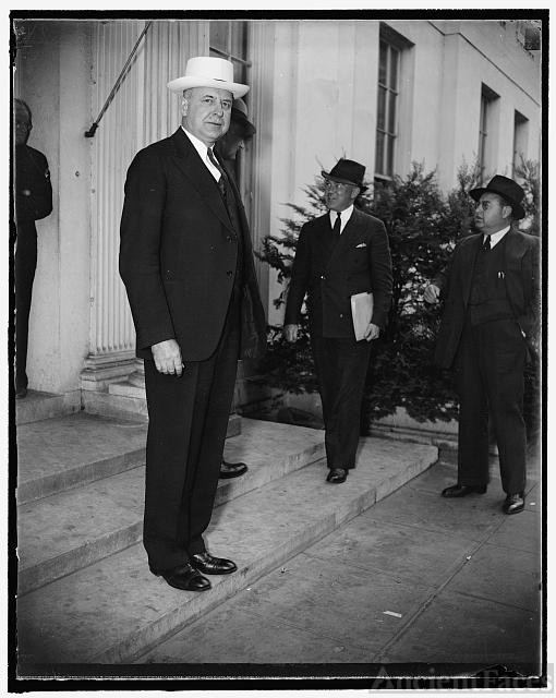 Stanley Reed, Solicitor General