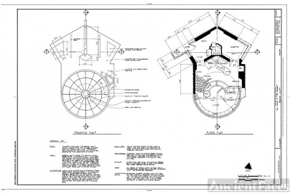 HABS ARIZ,7-CACR,1- (sheet 2 of 4) - Dome in the Desert,...