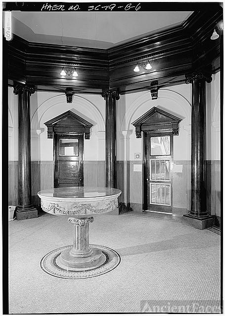 6. INTERIOR, OCTAGONAL FRONT ROOM, LOOKING SOUTHWEST