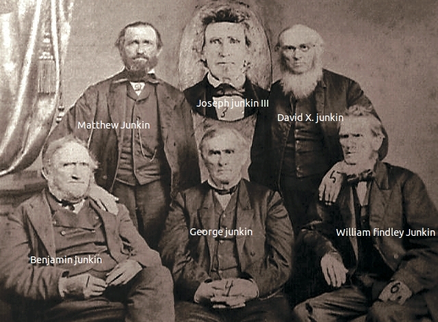 Junkin brothers reunion 1865
