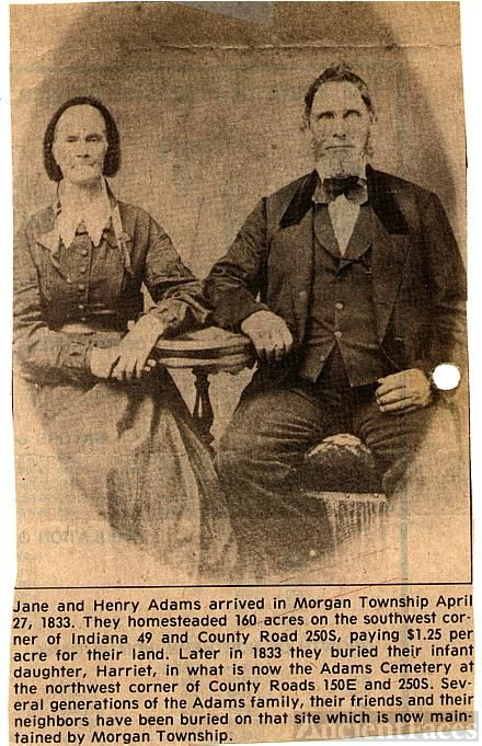 Jane Fleming & Henry Adams