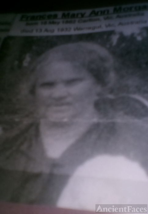 Frances Mary Ann Morgan
