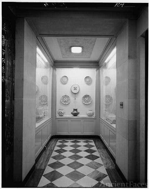 46. INTERIOR, FIRST FLOOR, GRAND STAIRCASE (STAIRS G),...