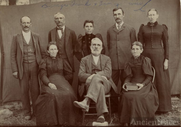 George Frank and Family