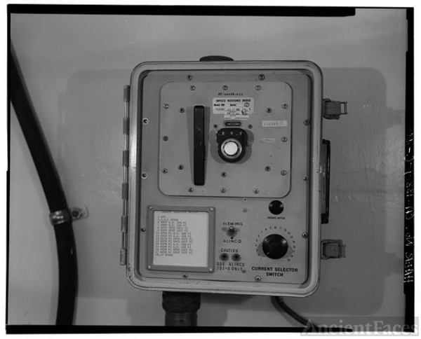 100. MISSILE ORDNANCE TEST FIXTURE (FLEMING UNIT) ON...