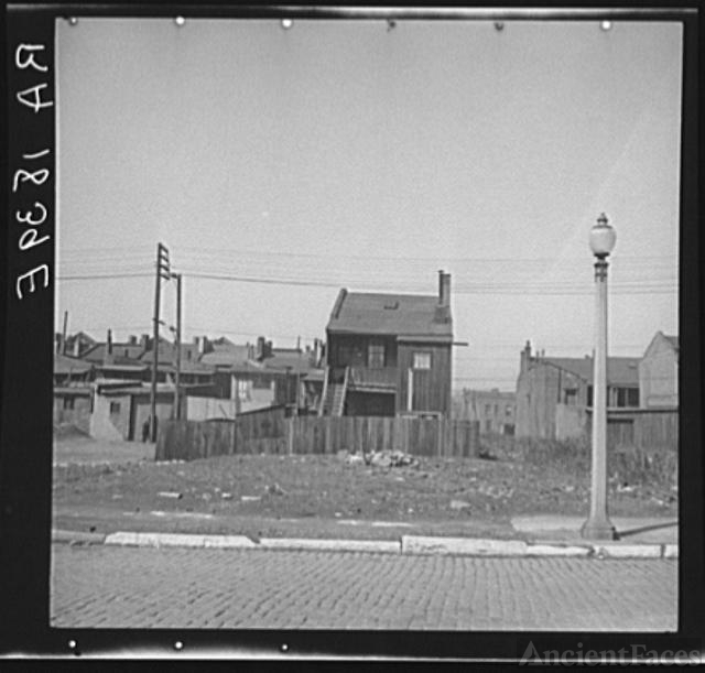 Slums. Saint Louis, Missouri
