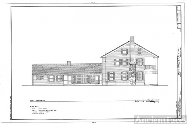 HABS TEX,198-WHEEL,1A- (sheet 7 of 10) - Cavitt House,...