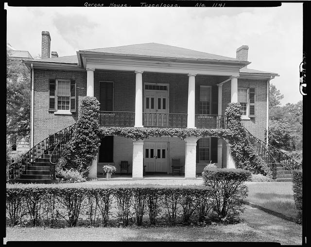 Gorgas House, Tuscaloosa, Tuscaloosa County, Alabama