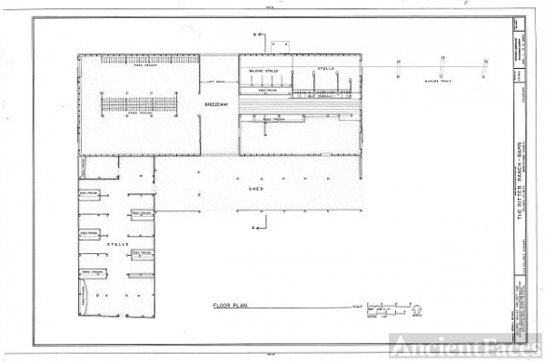 HABS COLO,42-DOL.V,4A- (sheet 1 of 3) - Ritter Ranch,...